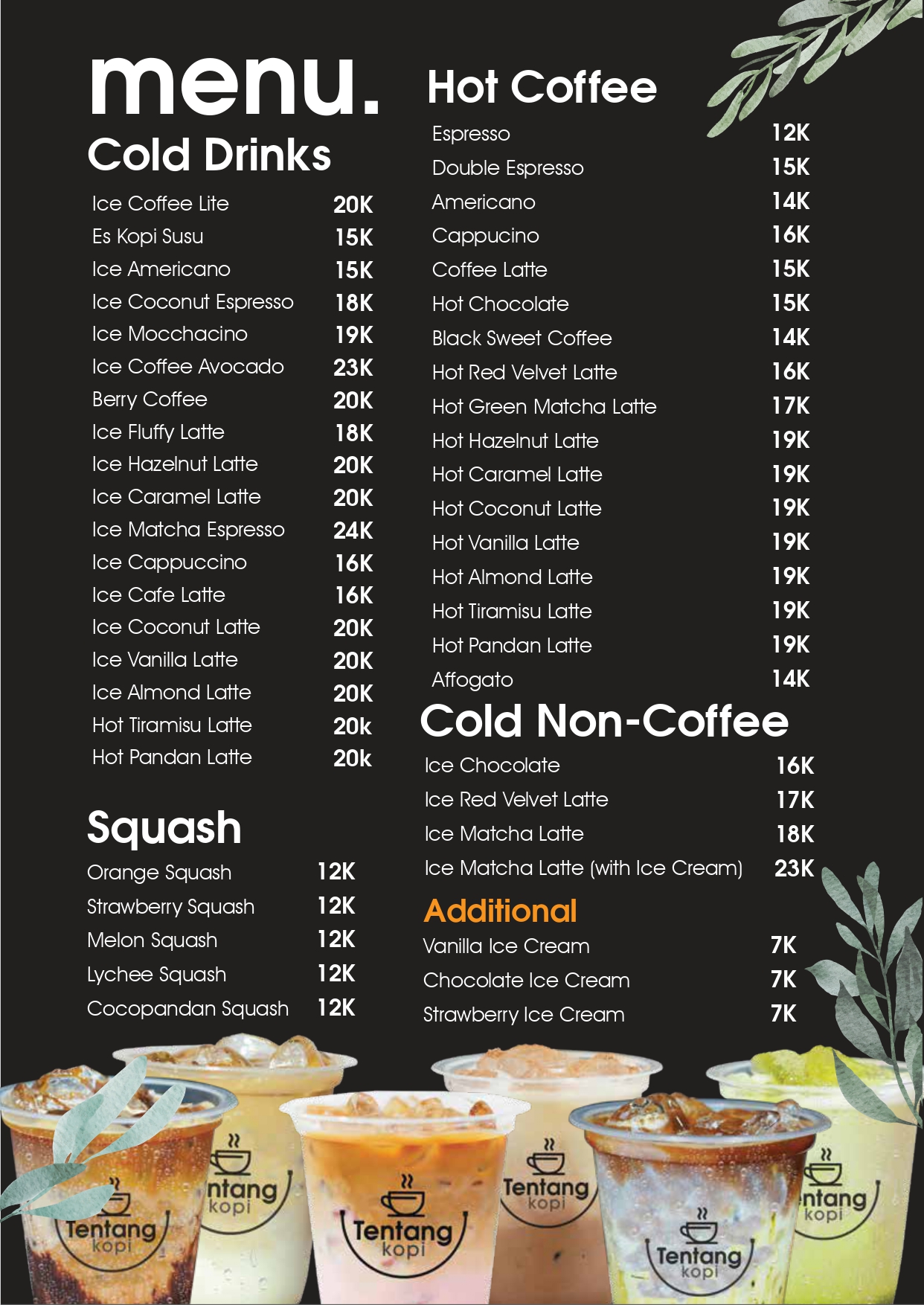 Tentang Kopi - Buka Usaha Kuliner